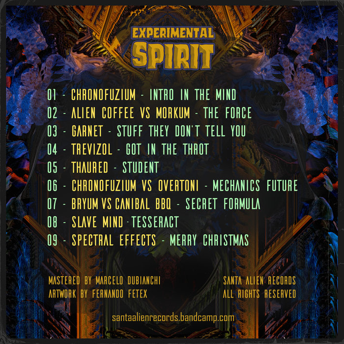 SPECTRAL EFFECTS - Merry Christmas | SPECTRAL EFFECTS | Spectral Effects