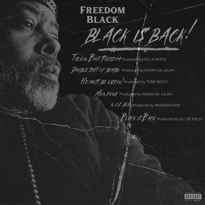 BLACK IS BACK | Freedom Black