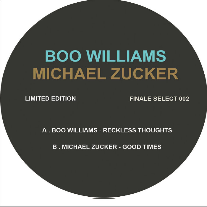 Boo Williams and Michael Zucker Limited Edition | Finale Sessions