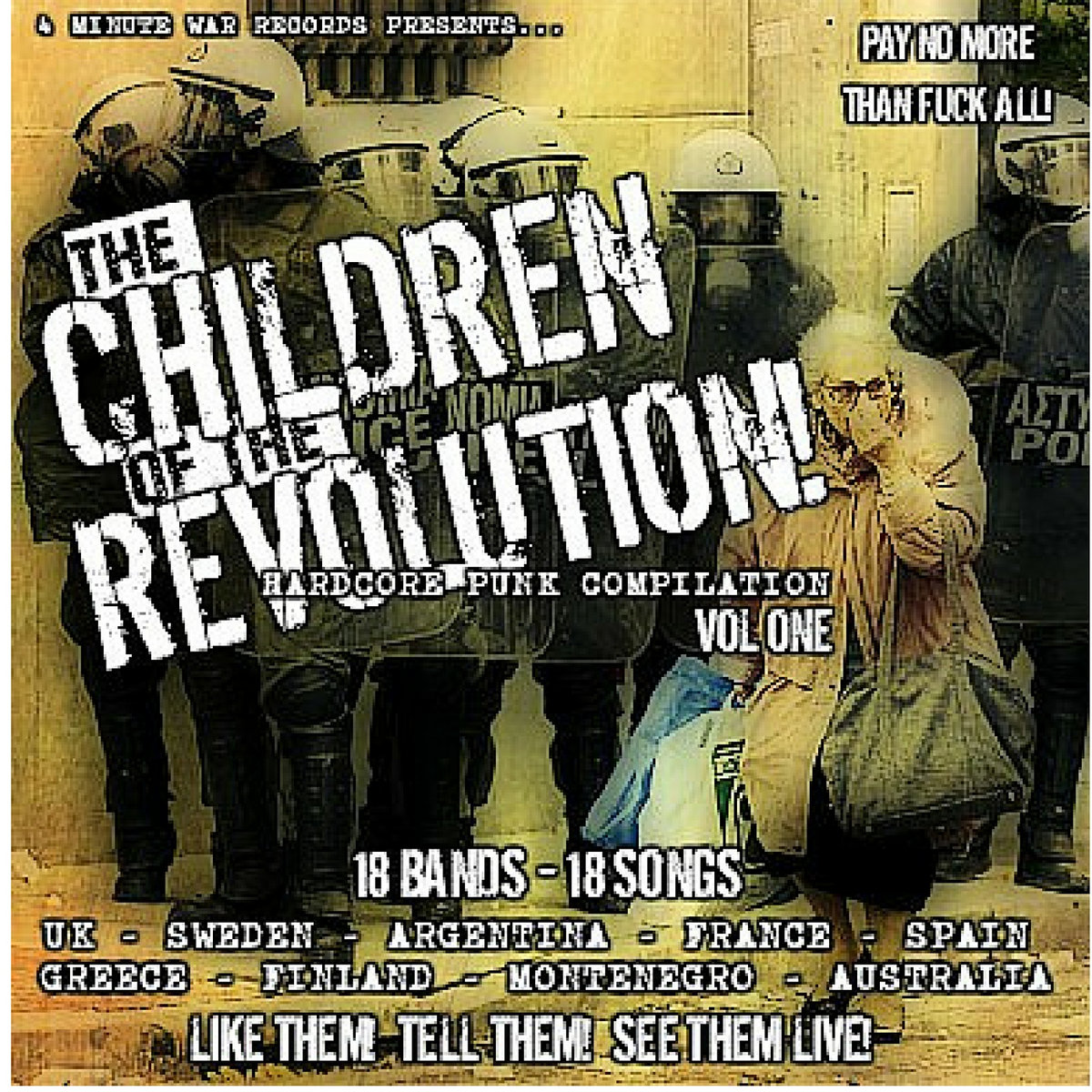 THE CHILDREN OF THE REVOLUTION VOL 1 | VARIOUS ARTIST | The Children of ...