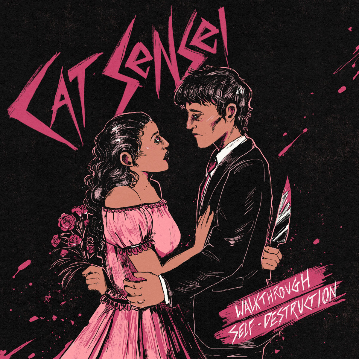 Walkthrough Self-Destruction | Cat Sensei | Catsensei