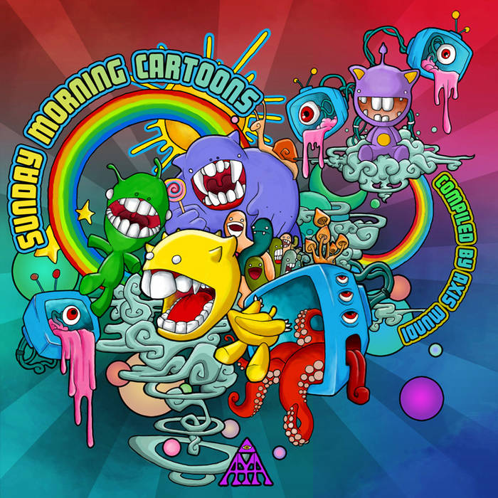 VA Sunday Morning Cartoons | Various Artists | Mind Expansion Music