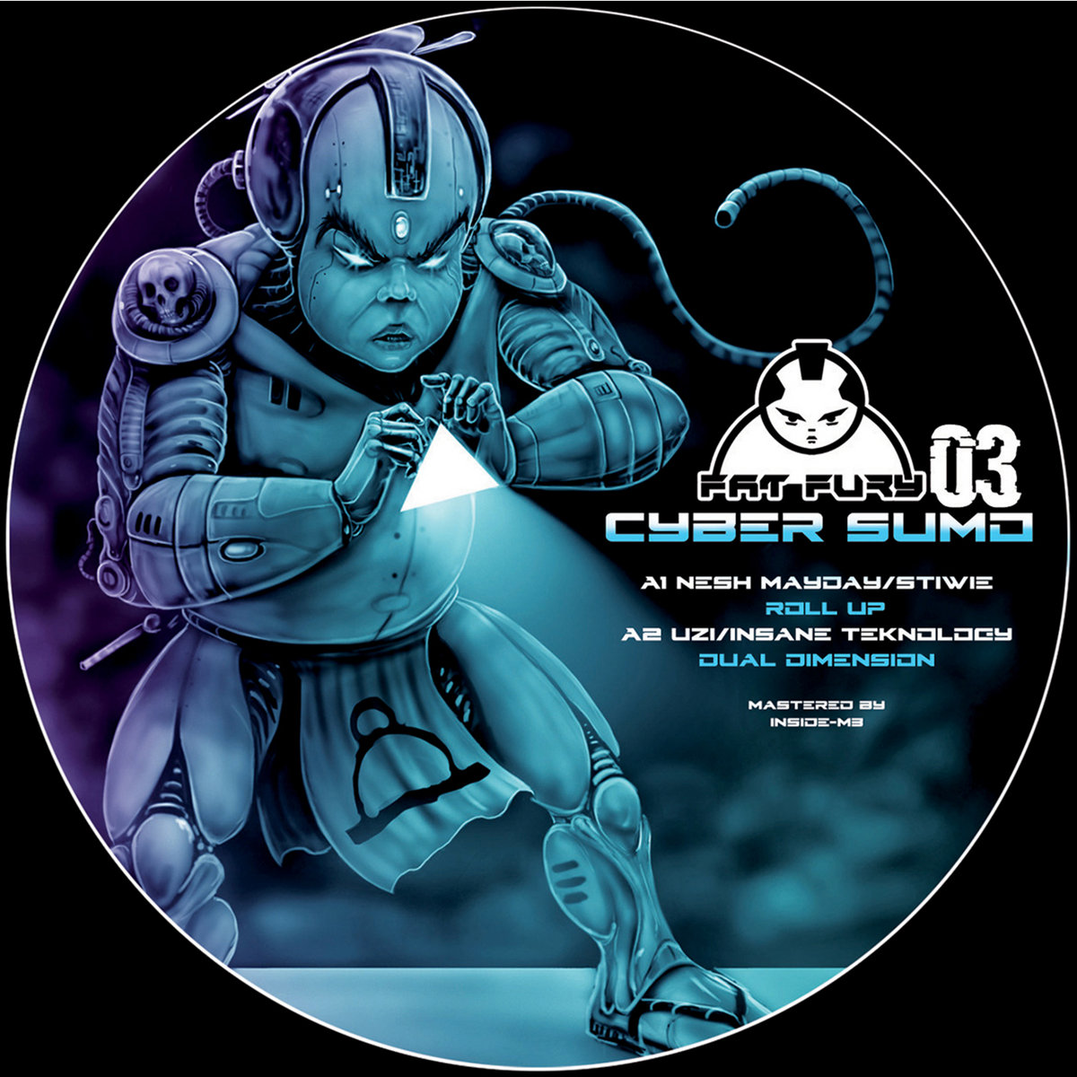 INSANE TEKNOLOGY & UZI - DUAL DIMENSION (FAT FURY 03) | InSaNe TekNoLogY