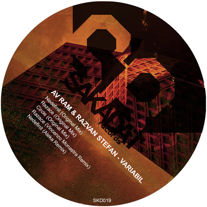 [SKD019]Avram&Razvan Stefan - Variabil | Sakadat Records