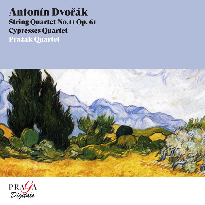 Antonín Dvorák: String Quartet No. 11, Cypresses Quartet | Prazak Quartet