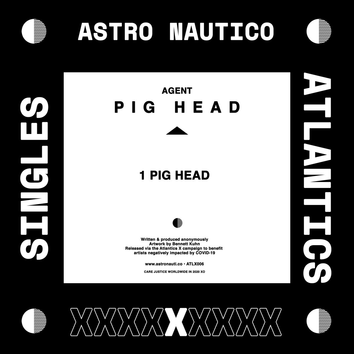 PIG HEAD | AGENT | Astro Nautico