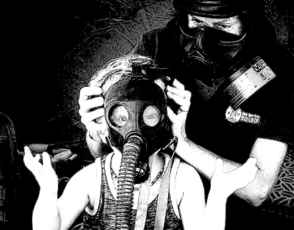 Gas Mask Drawing Tumblr
