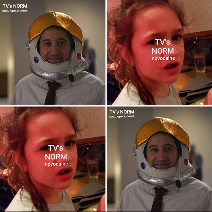 Novocaine | Soap Opera Coma (Singles) | TV's NORM