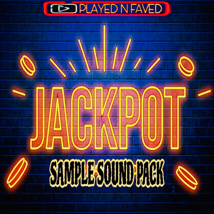 Jackpot Sample Sound Pack | Played N Faved