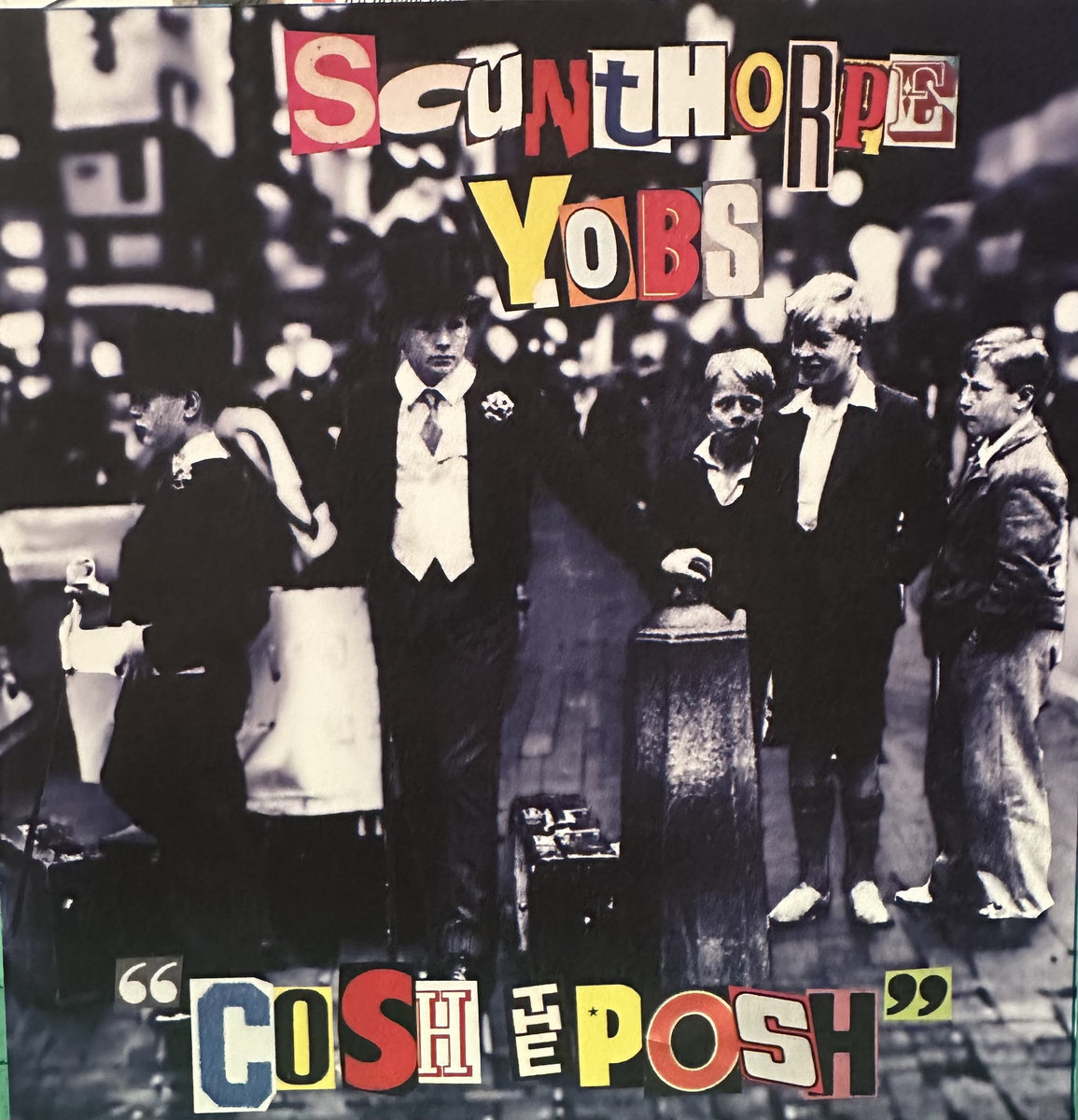 "Cosh The Posh" | Scunthorpe Yobs | Working Class Productions Records
