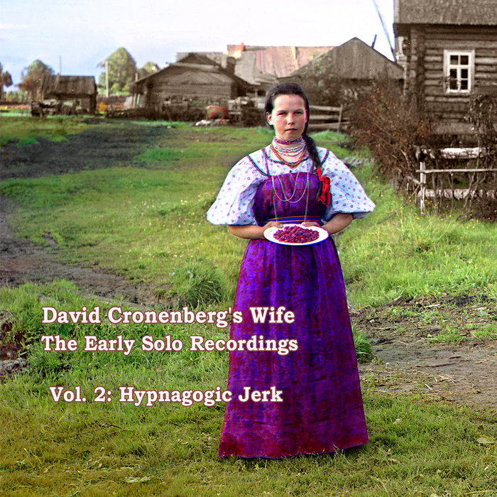 The Early Solo Recordings Vol. 2: Hypnagogic Jerk | David Cronenberg's Wife
