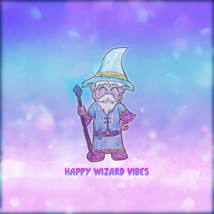 Happy Wizard Vibes | Autumn Orange