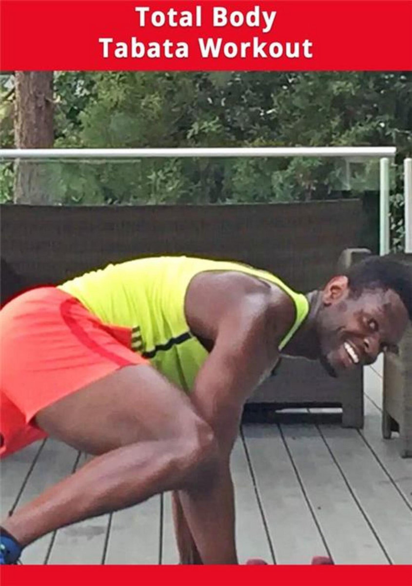 Total Body Tabata Workout | Gunvor Nelson, Mo Shab | Total Body Tabata ...