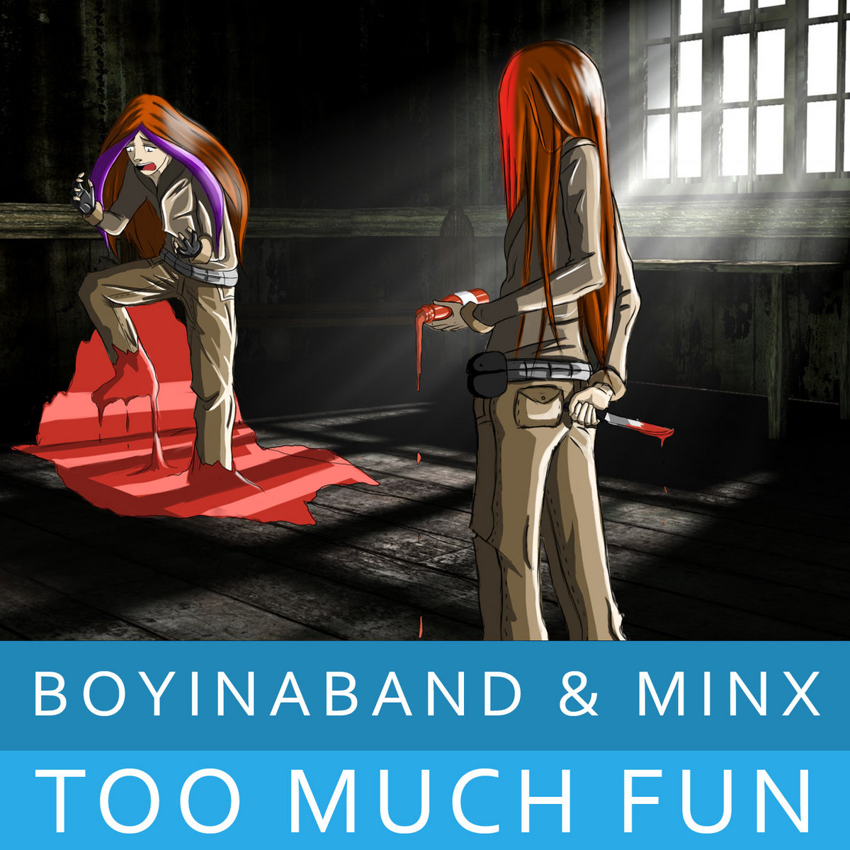Too Much Fun ft. Minx | Boyinaband