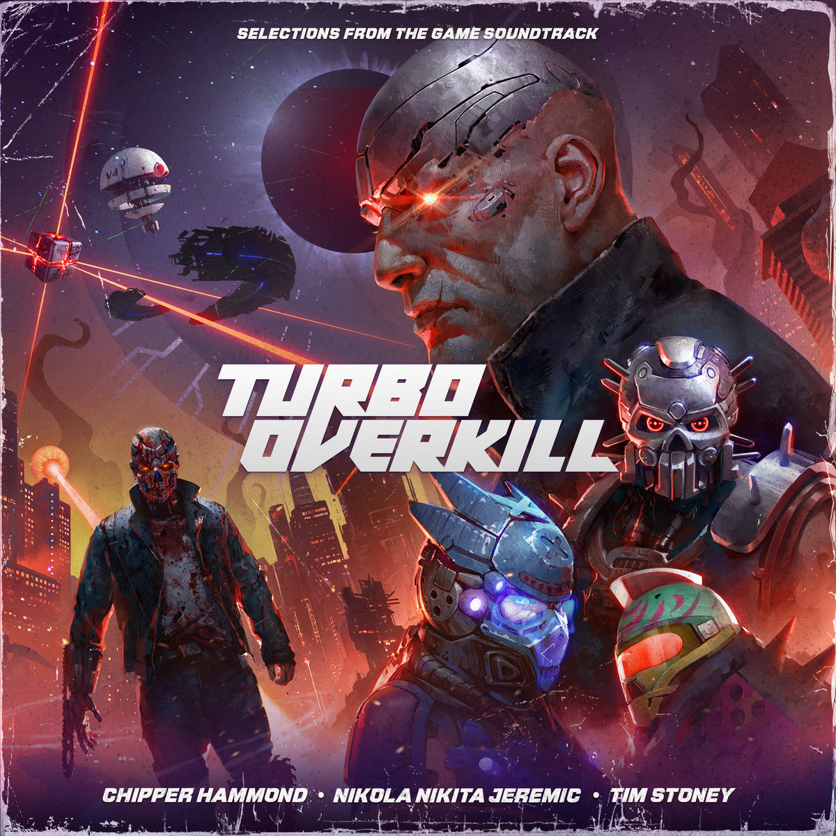 Turbo Overkill (Selections from the Original Game Soundtrack) | Nikola ...