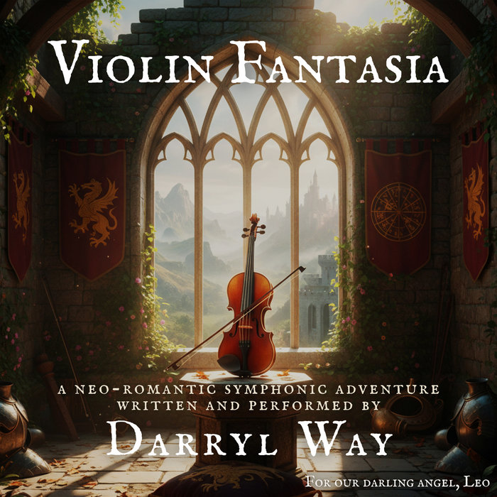 Violin Fantasia | Darryl Way