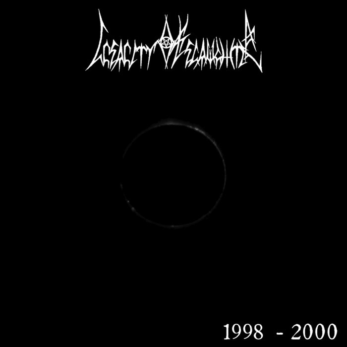 1998-2000 | Insanity of Slaughter | Zero Dimensional Records