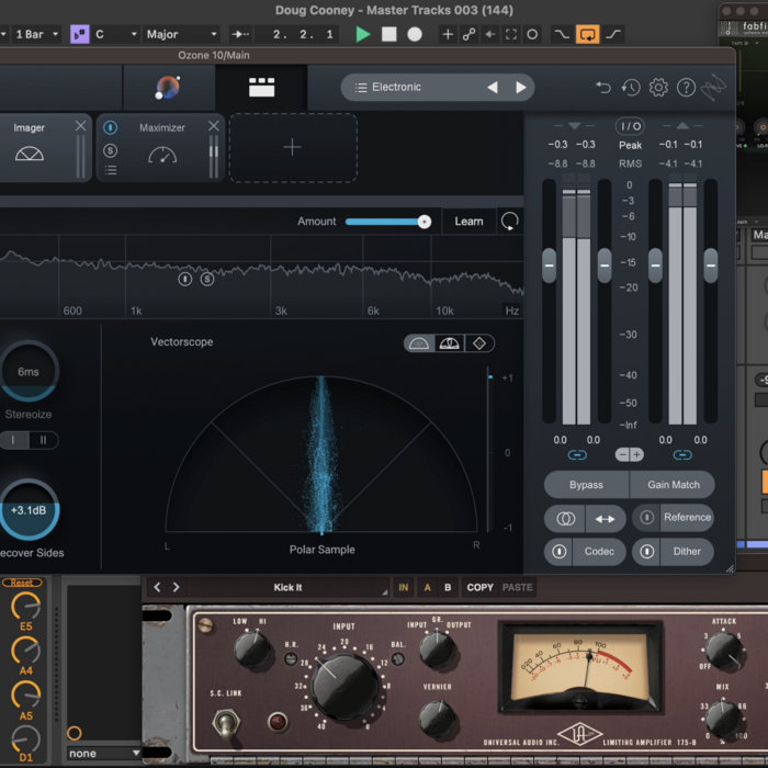 Master Tracks 003 Audio Stems | Doug Cooney | Real Sound Ireland