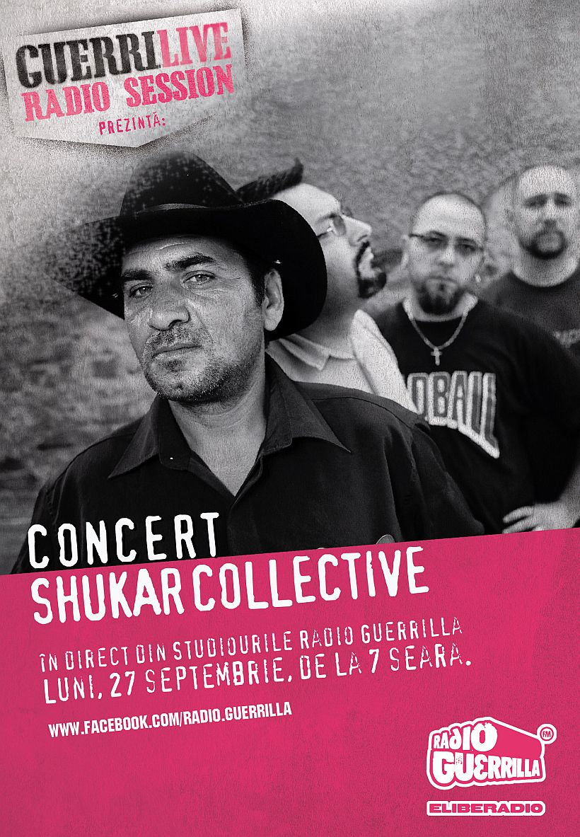 GuerriLive Shukar Collective | Shukar Collective | GuerriLive