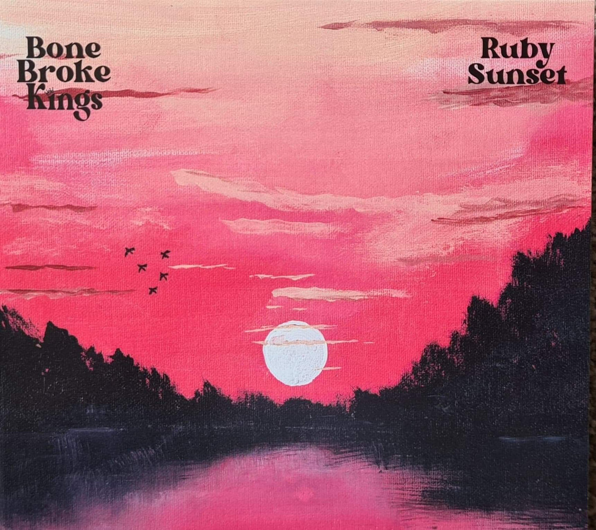 Ruby Sunset | Bone Broke Kings