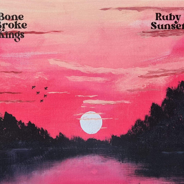 Ruby Sunset | Bone Broke Kings