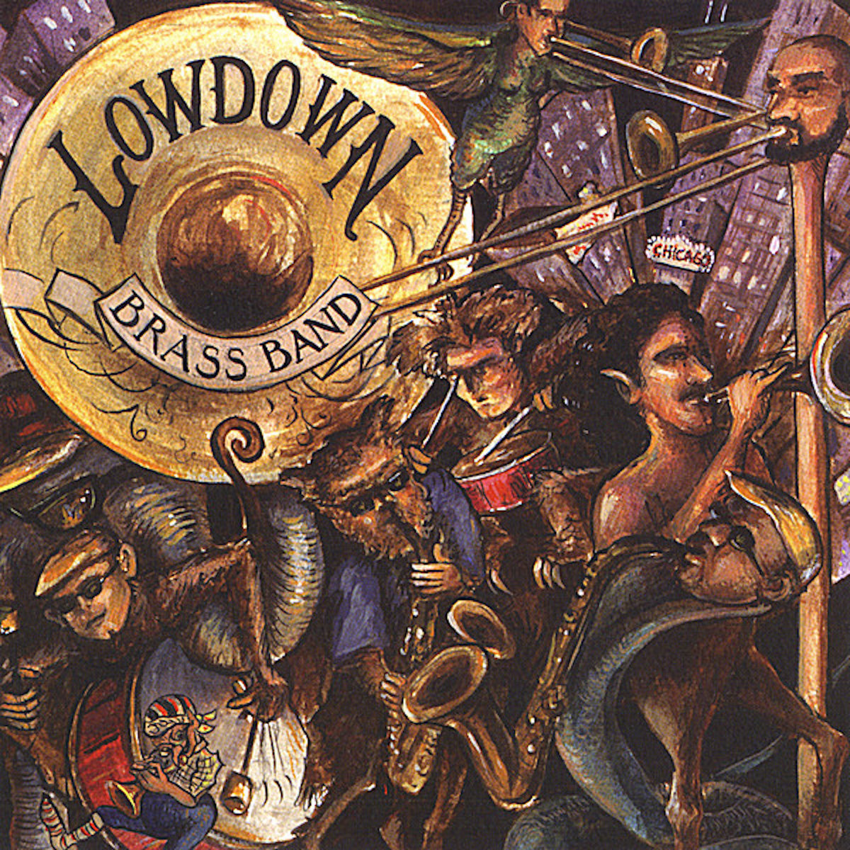 LowDown Brass Band | LowDown Brass Band