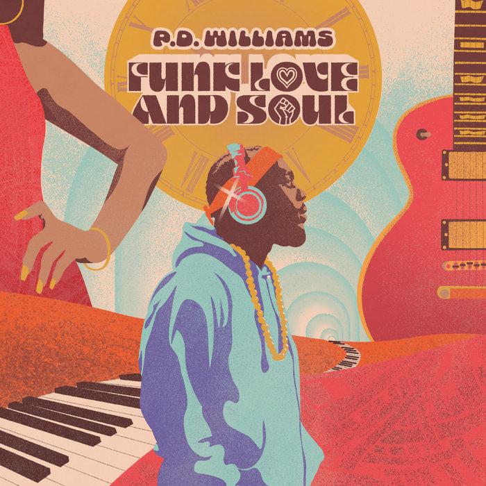 FUNK LOVE & SOUL | P.D. Williams