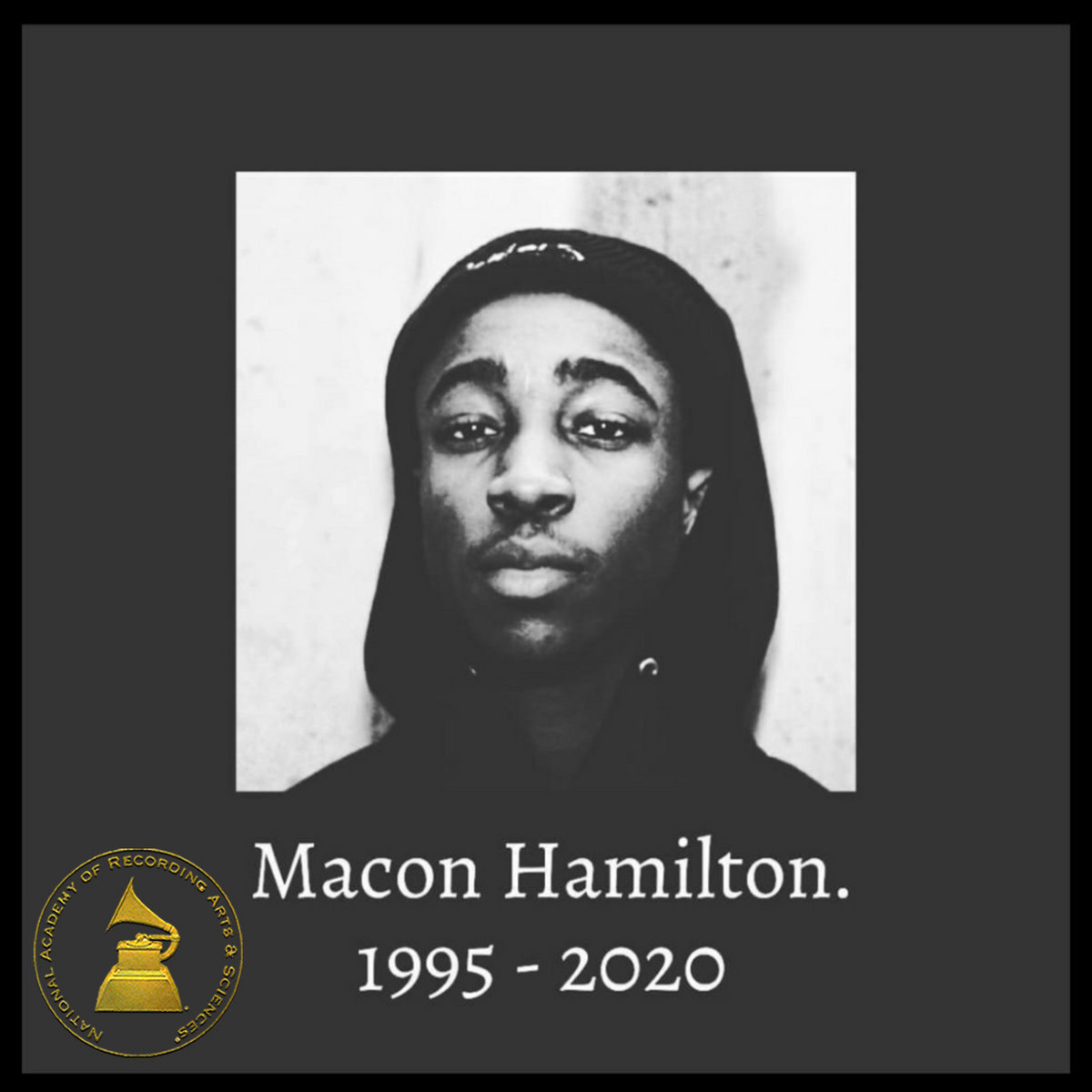 I woke up dead off PMA. | Macon Hamilton