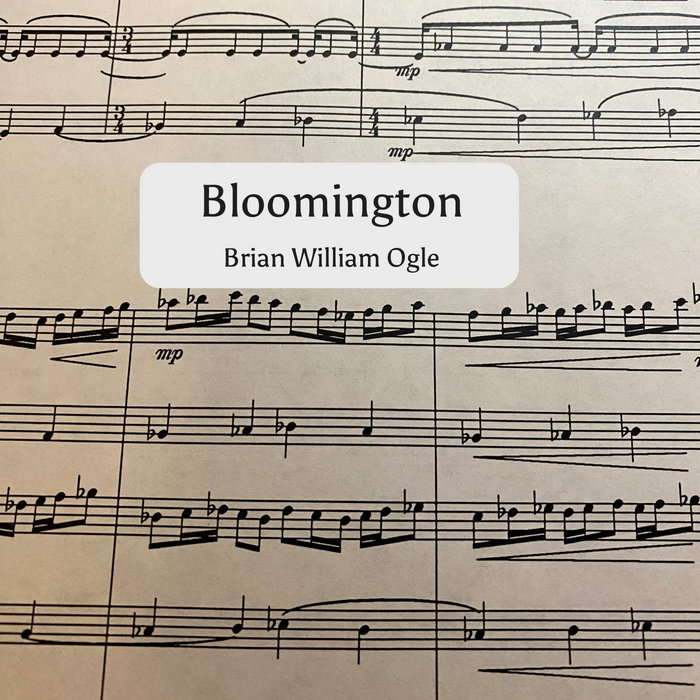 Bloomington | Brian William Ogle