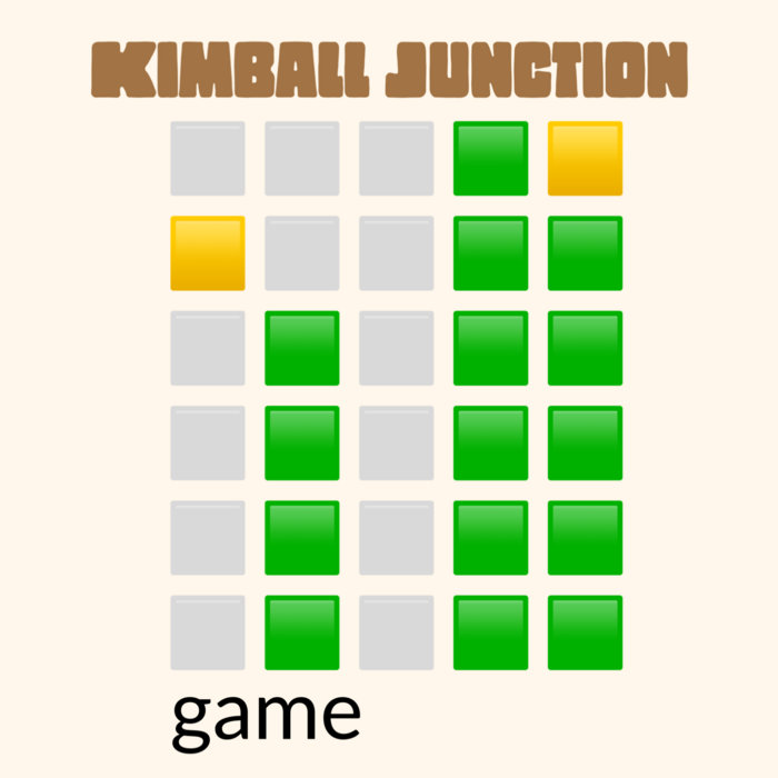 Game | Kimball Junction