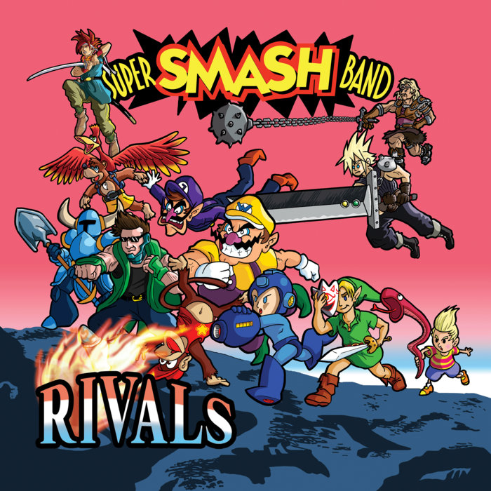 Super Smash Band: Rivals | Do a Barrel Roll!