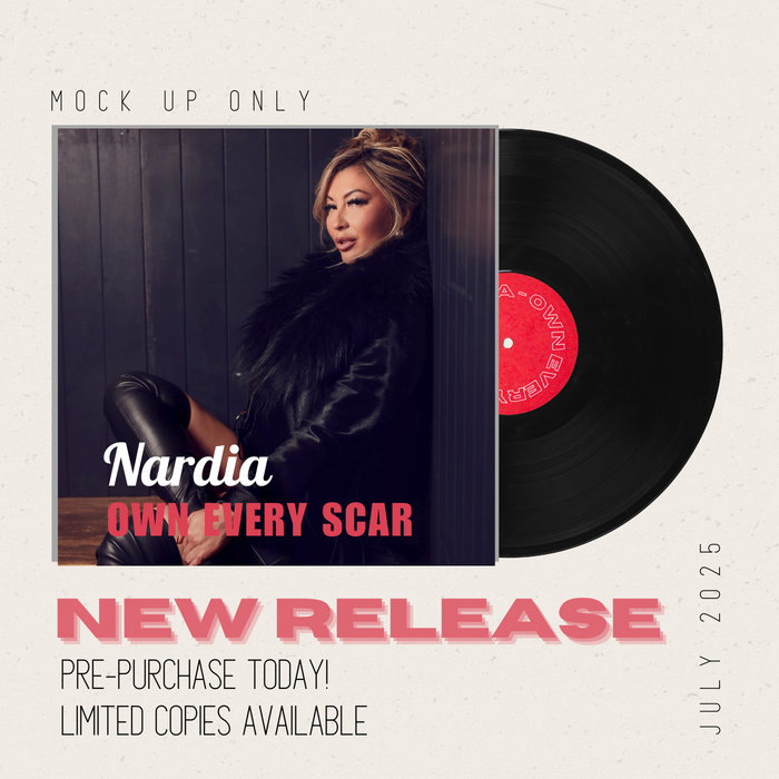 Own Every Scar Vinyl album and digital copy | NARDIA | Nardia
