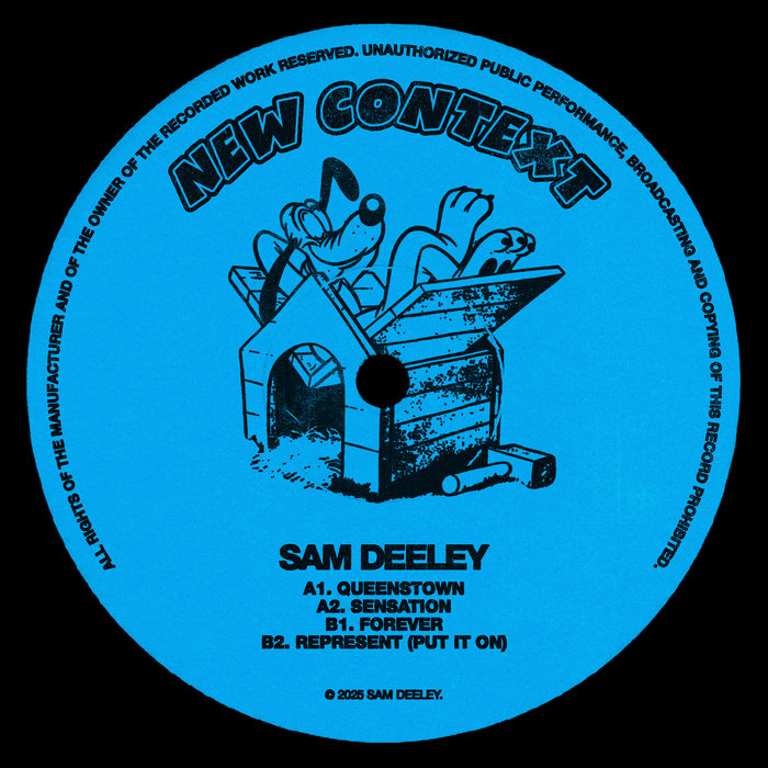 New Context EP | Sam Deeley
