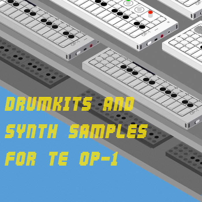 DrumKits and Synth Samples for TE OP-1[+Bonus Sounds] | Kimura Taro