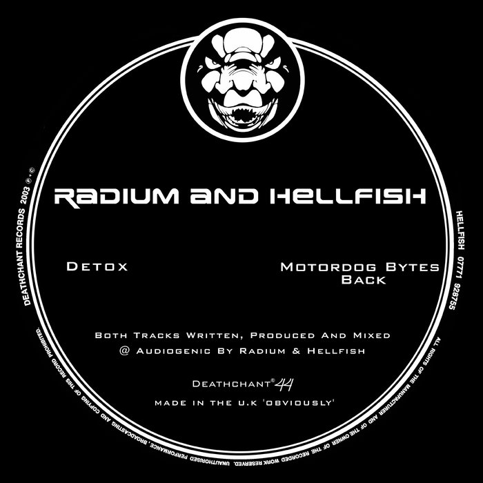 Detox | Radium And Hellfish | deathchant records