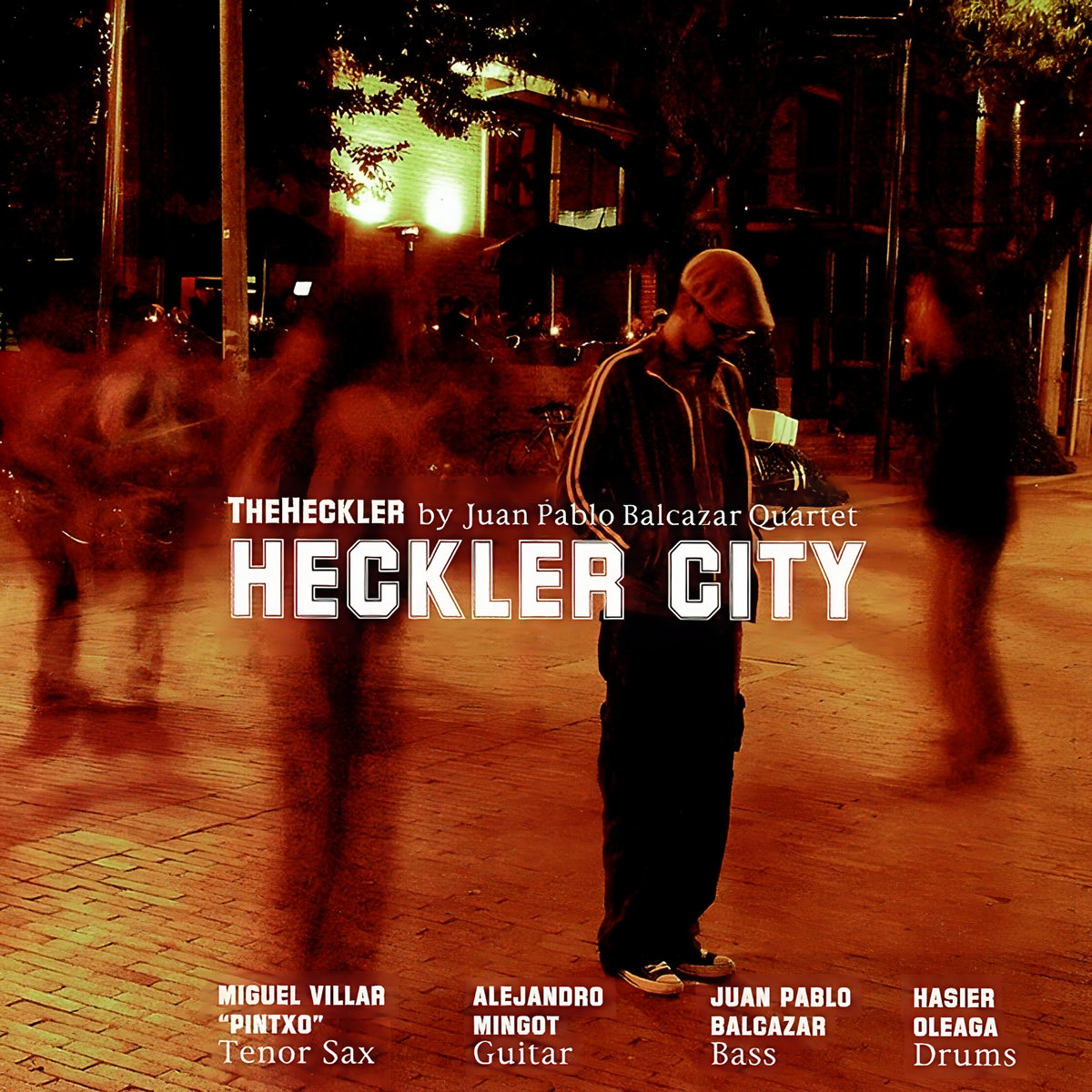 The Heckler: Heckler City | Juan Pablo Balcazar, Miguel Villar ...