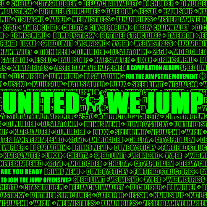 UJF PRESENTS: UNITED WE JUMP! [A COMPILATION ALBUM] | UNITED JUMP FRONT