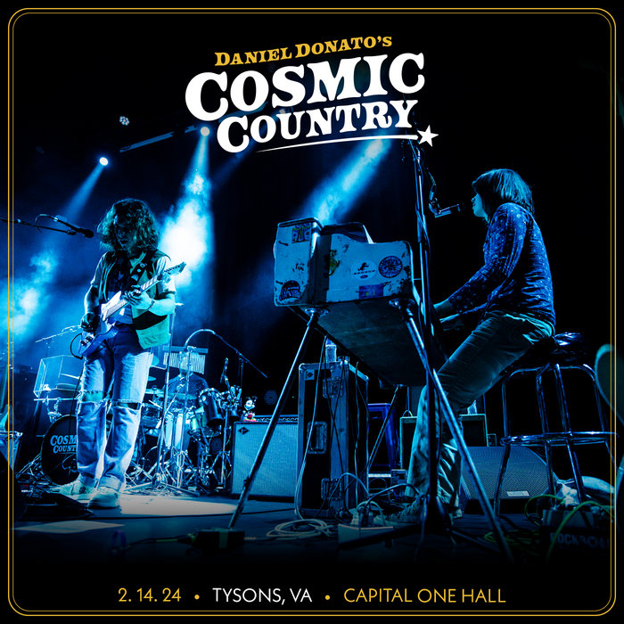 2/14/24 (Tyson's, VA) | Daniel Donato's Cosmic Country | Daniel Donato