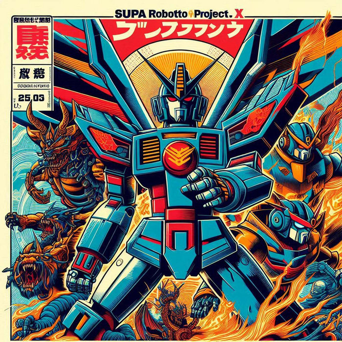 ファーストバトル (Fāsuto Batoru) | Supa Robotto Project-X