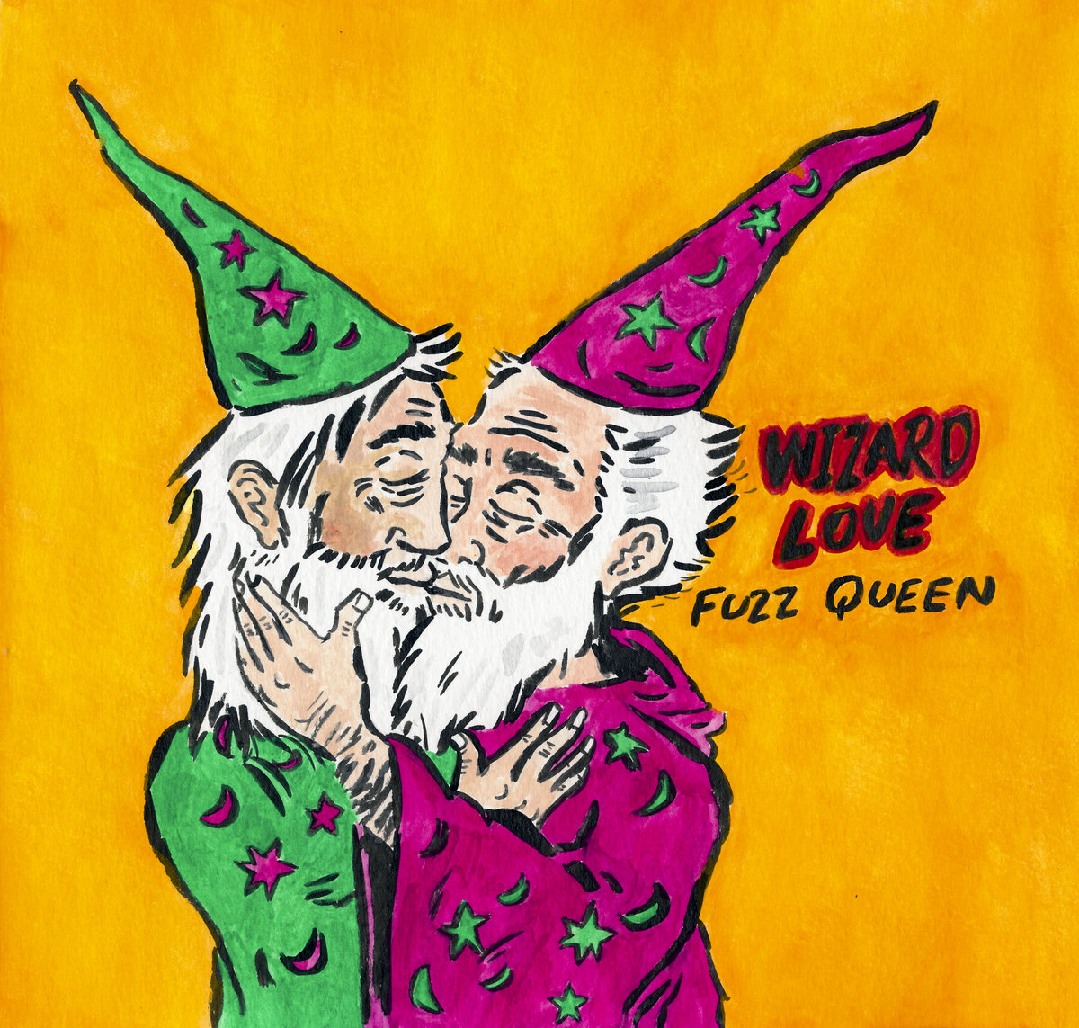 Wizard Love | Fuzz Queen