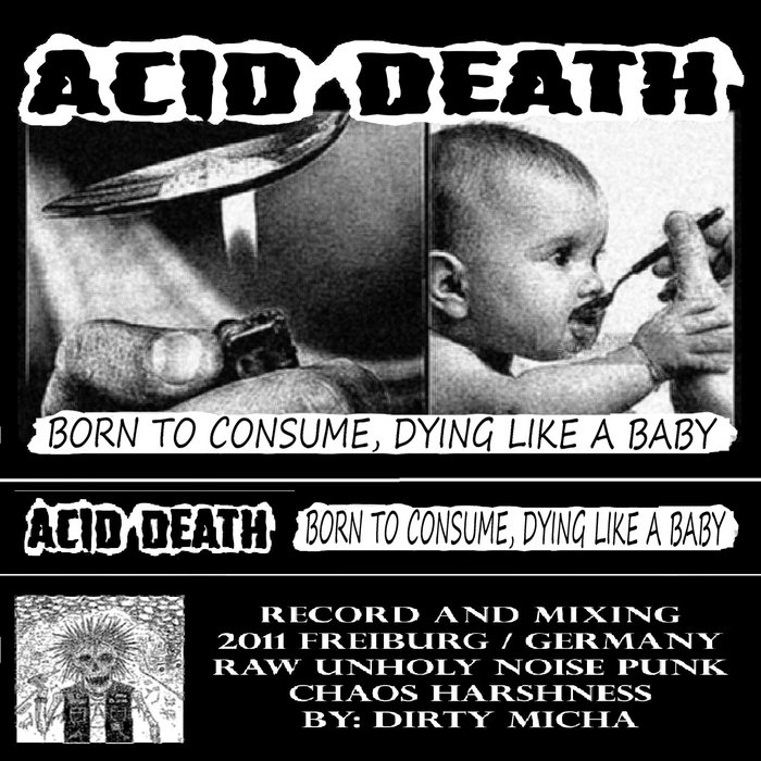 ACID DEATH - S/T Ep 2011 (Harshnoise) | Basement Noise Pollution A ...