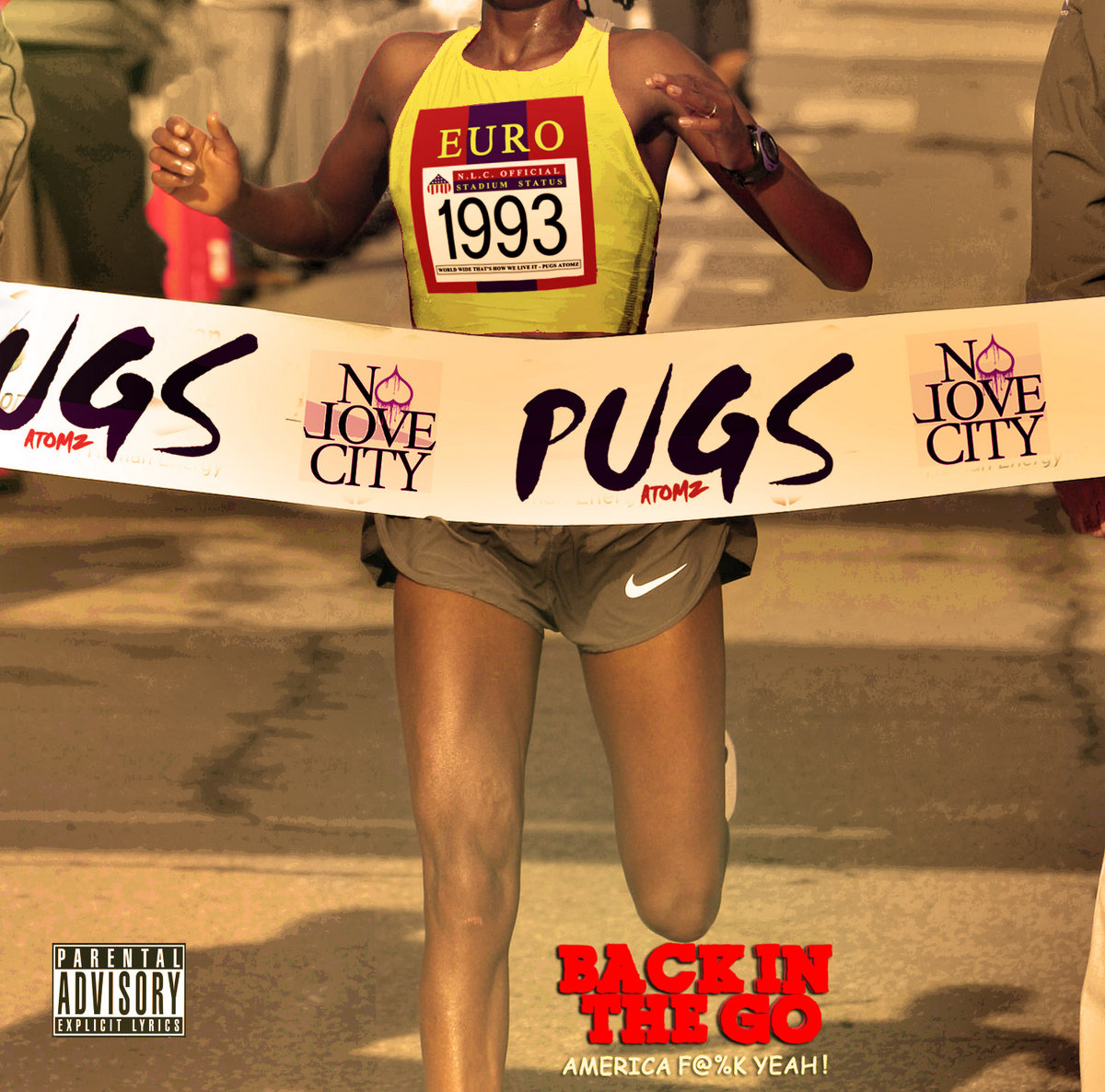 Back in the Go EP (2012) | Pugs Atomz