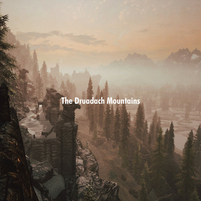 The Druadach Mountains (Music Inspired by the Elder Scrolls V: Skyrim ...