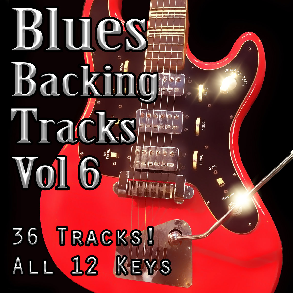 Blues Guitar Backing Tracks vol 6 | Guitar Backing Tracks | Backing Tracks