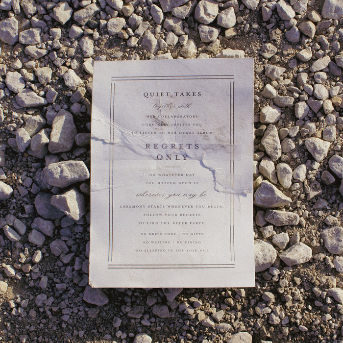 Regrets Only | Quiet Takes