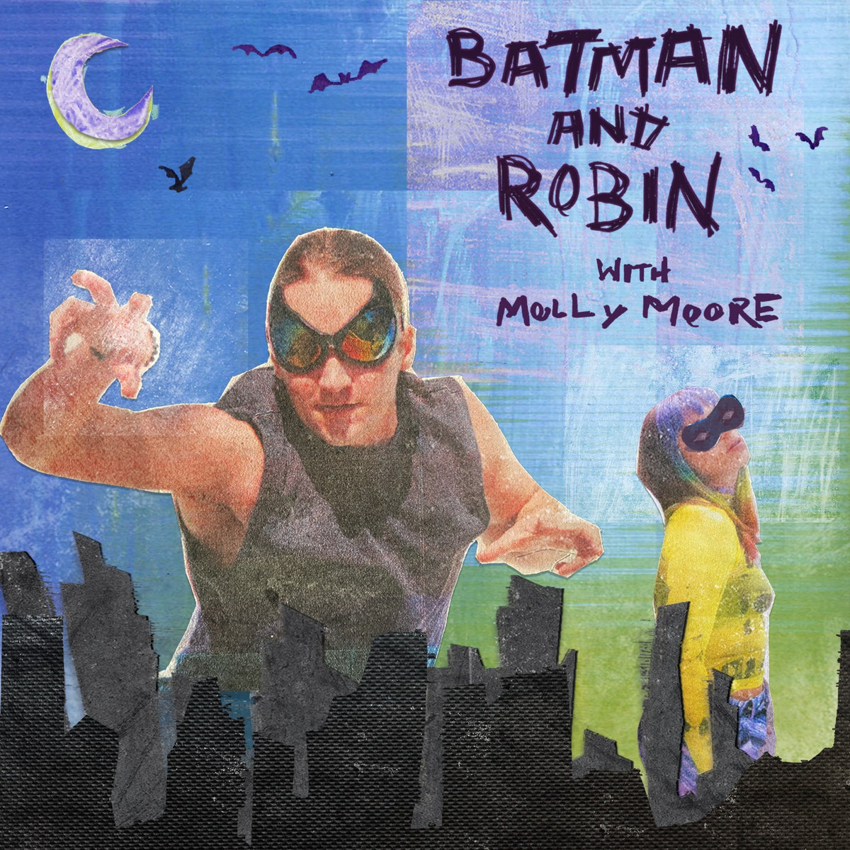 Batman & Robin (feat. Molly Moore) | Louis Futon