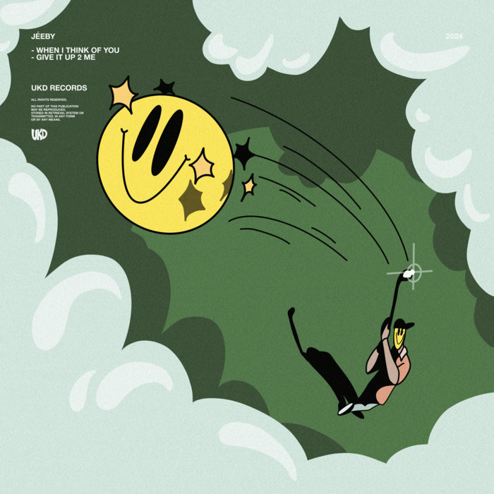 Jéeby - When I Think Of You EP | UKD Records