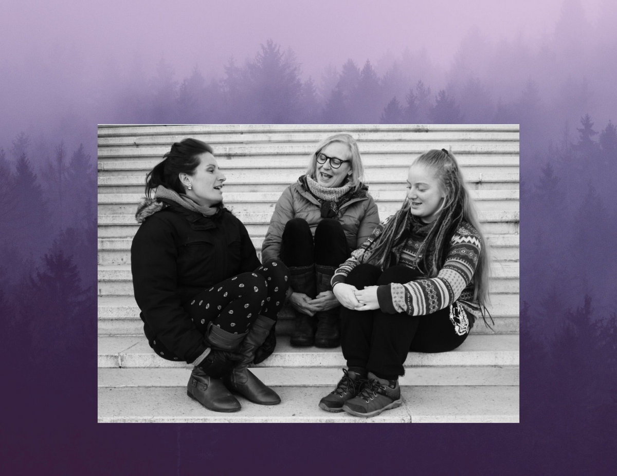 CHANT D'ELLES | Hélène Mathieu, Rebecca Mathieu et Camille Mathieu ...