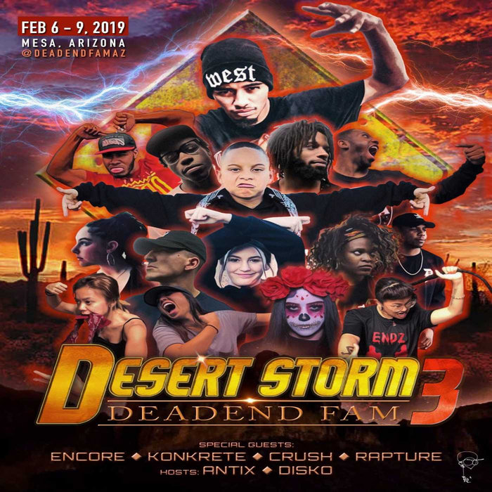Desert Storm 3 Demo Tape | Kozmik Aka Tank