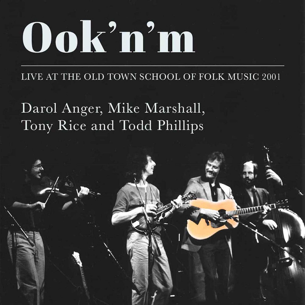 Darol Anger, Mike Marshall, Tony Rice, Todd Phillips: Live November ...